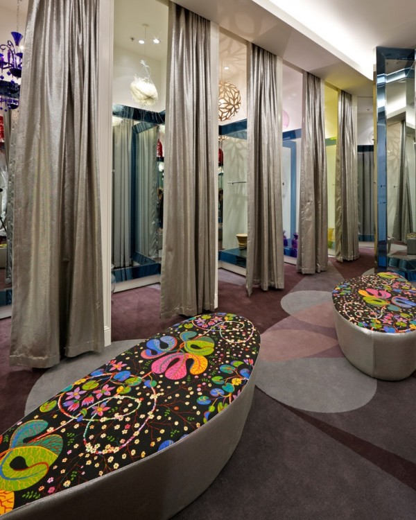 Retail Dressing Rooms to die for! - Urban Spaces Design Co Inc.